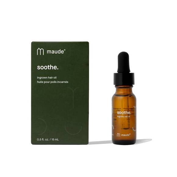 Maude | Bath & Body | New Maude Soothe Ingrown Hair Oil Lavender And ...